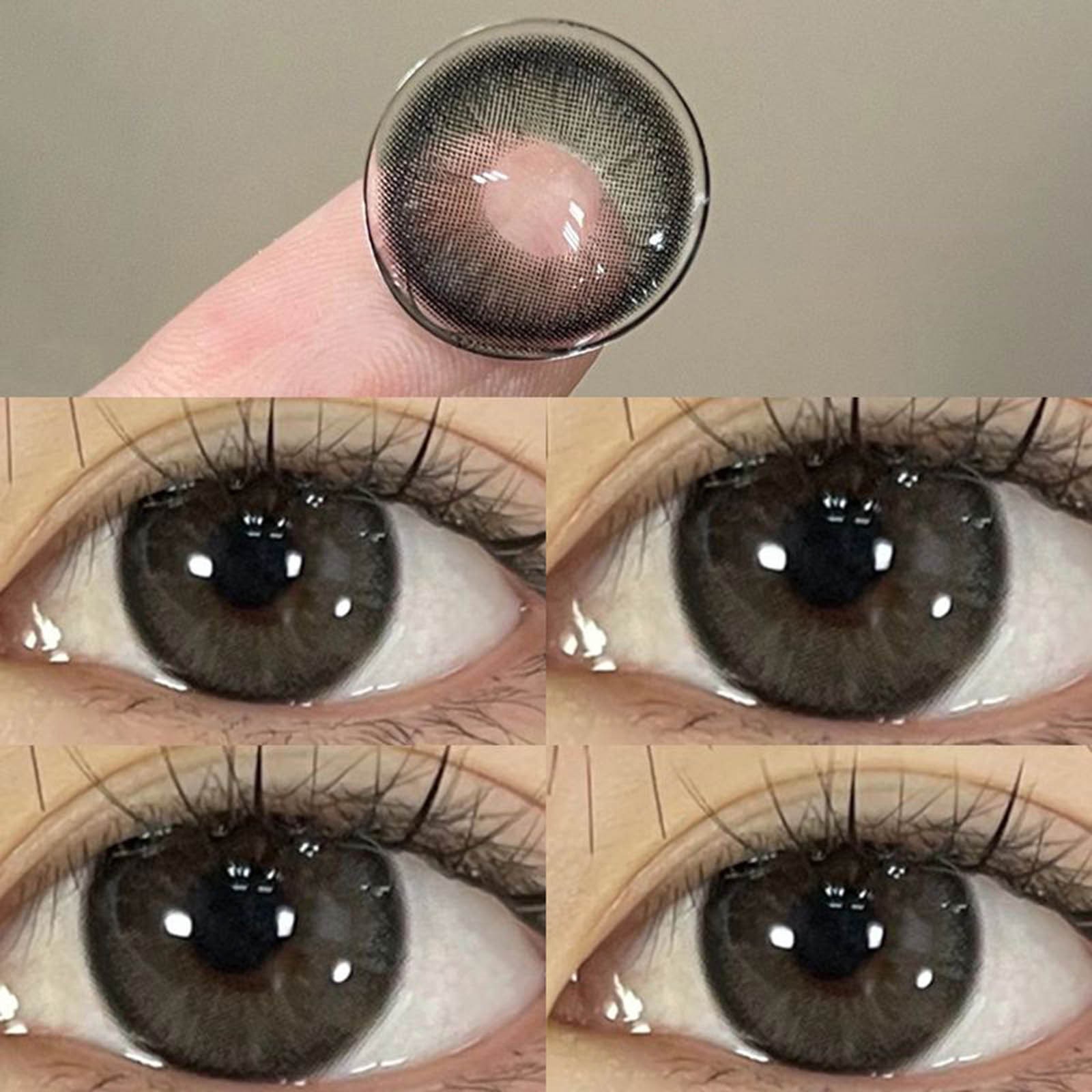 Portable Contact LensesK 1ml Party Eyes Unique Color Lay A Finger On ...